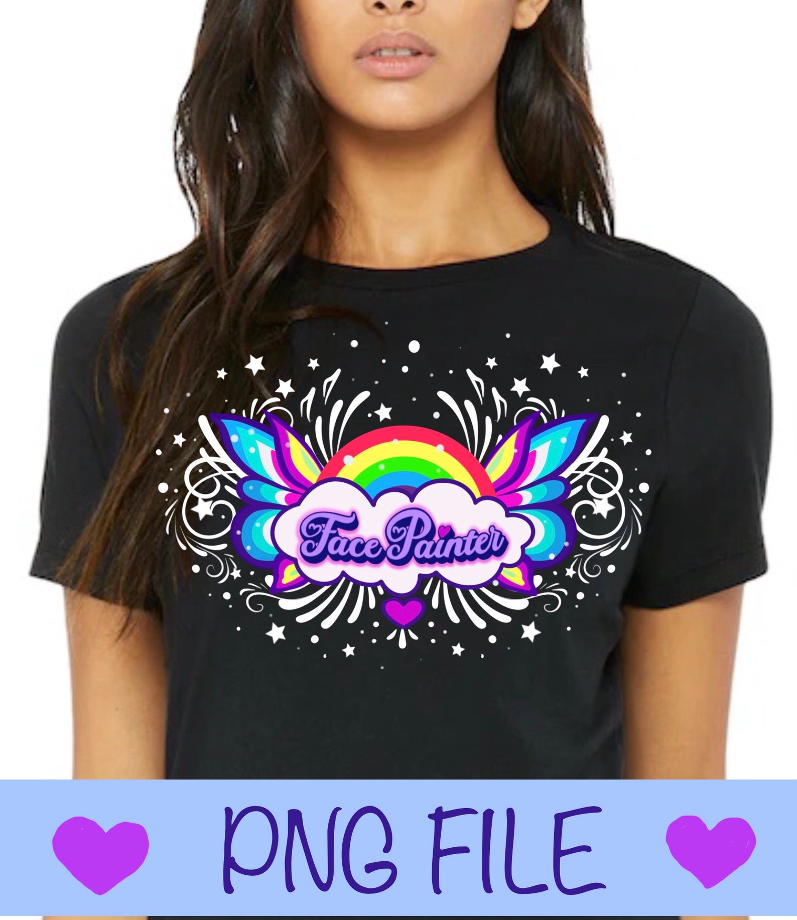 Face Painting Png Transparent Background File - Etsy Australia