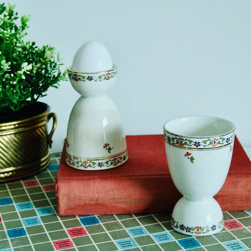 Antique Egg Cup - Etsy