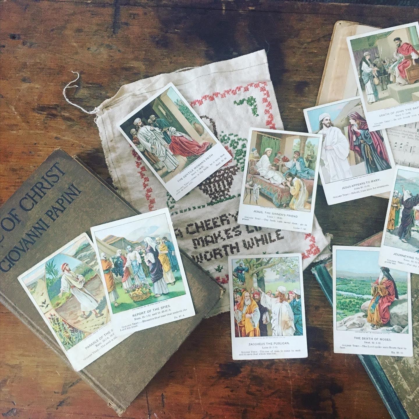 Bible Story Picture Cards