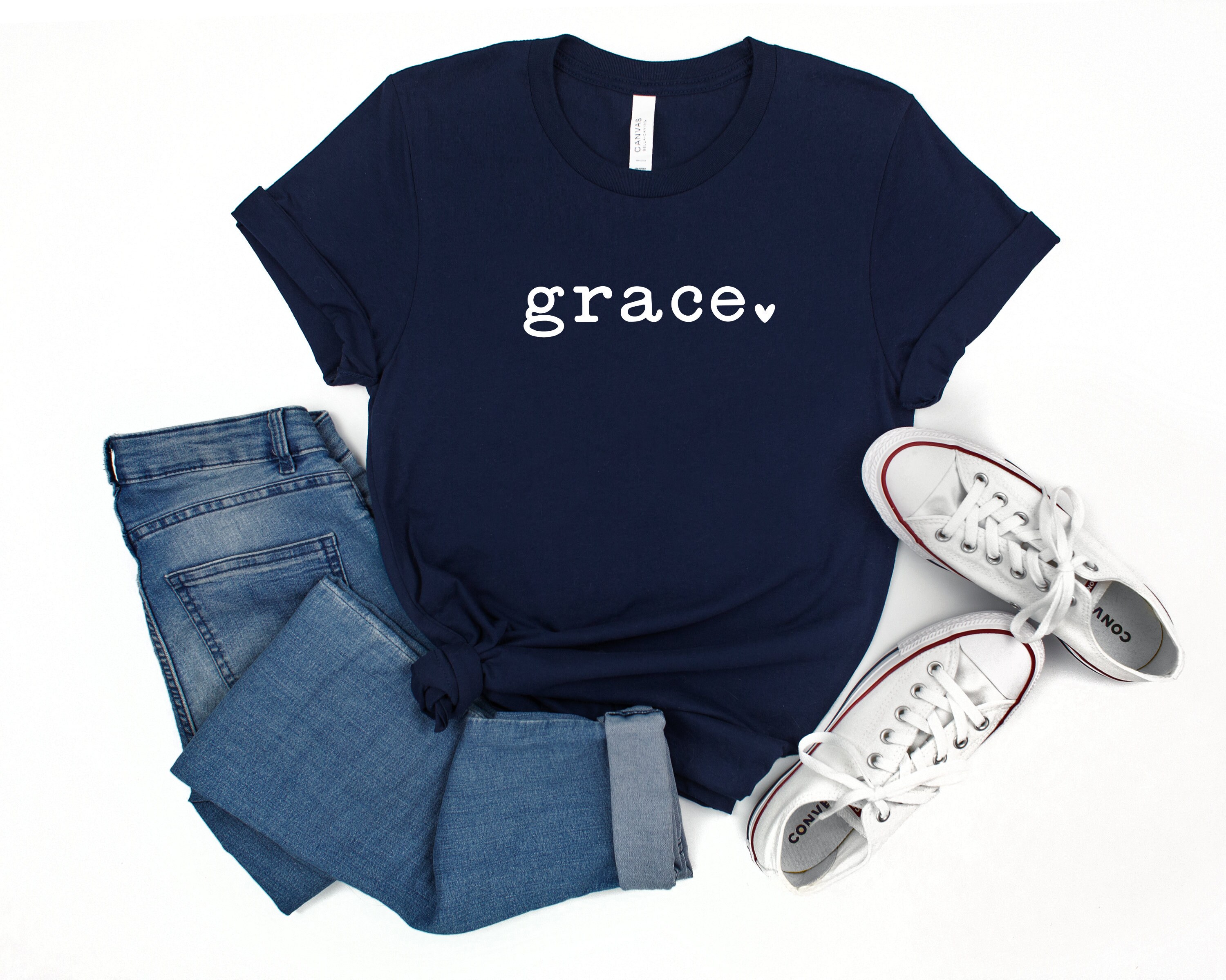 Grace Shirt Grace T Shirt Christian T Shirts Grace upon - Etsy.de