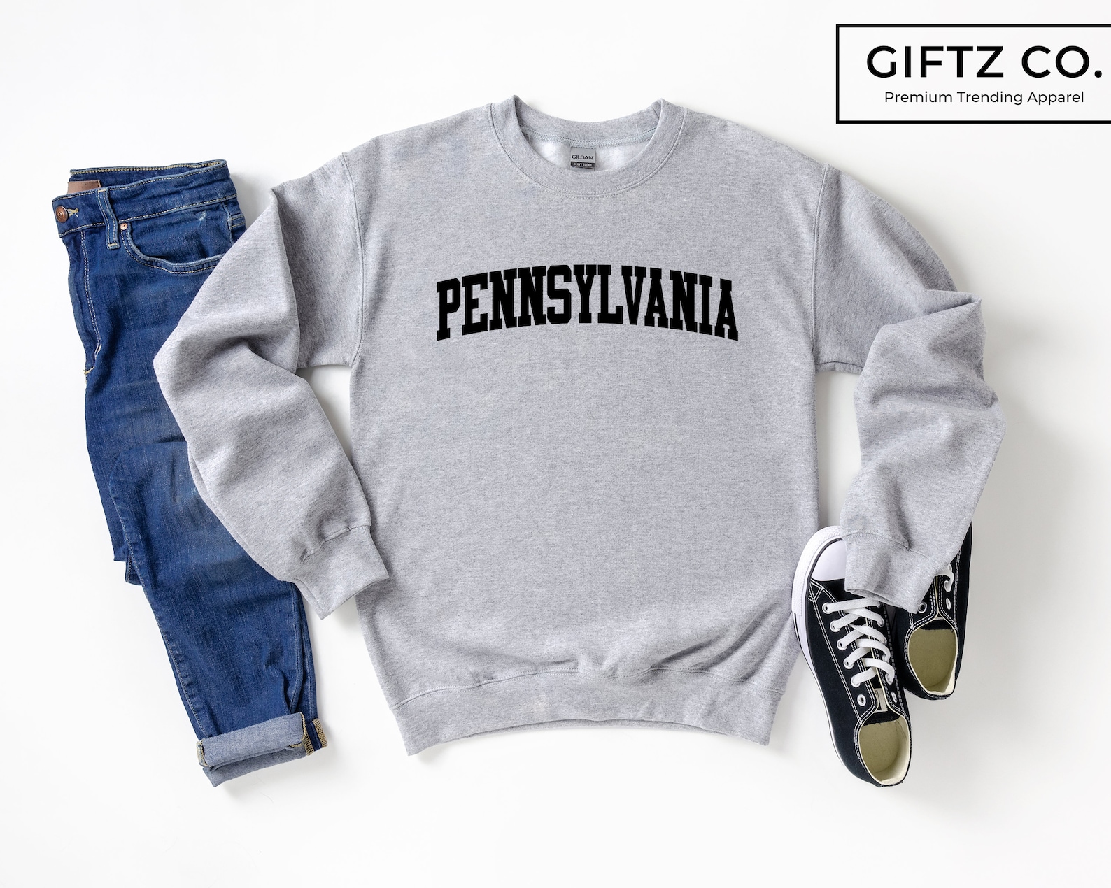 Pennsylvania Sweatshirt Pennsylvania Shirt University of | Etsy