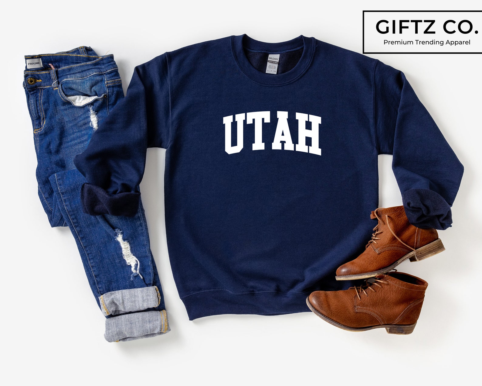 Utah Sweatshirt Utah Hoodie Utah Shirt University of Utah | Etsy