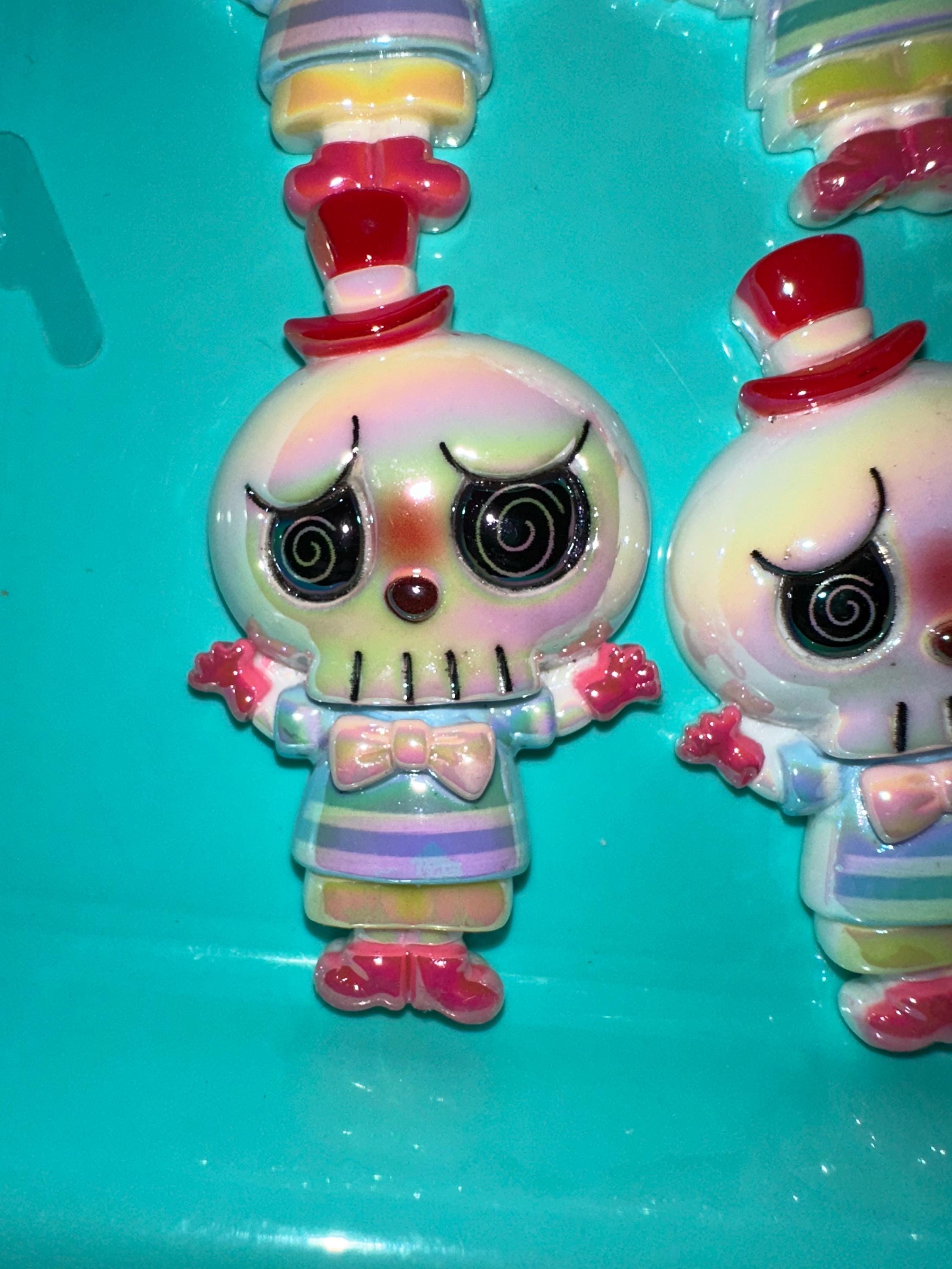 Various Designs of Labubu Skeleton Monster Badgereels or Popsockets - Etsy