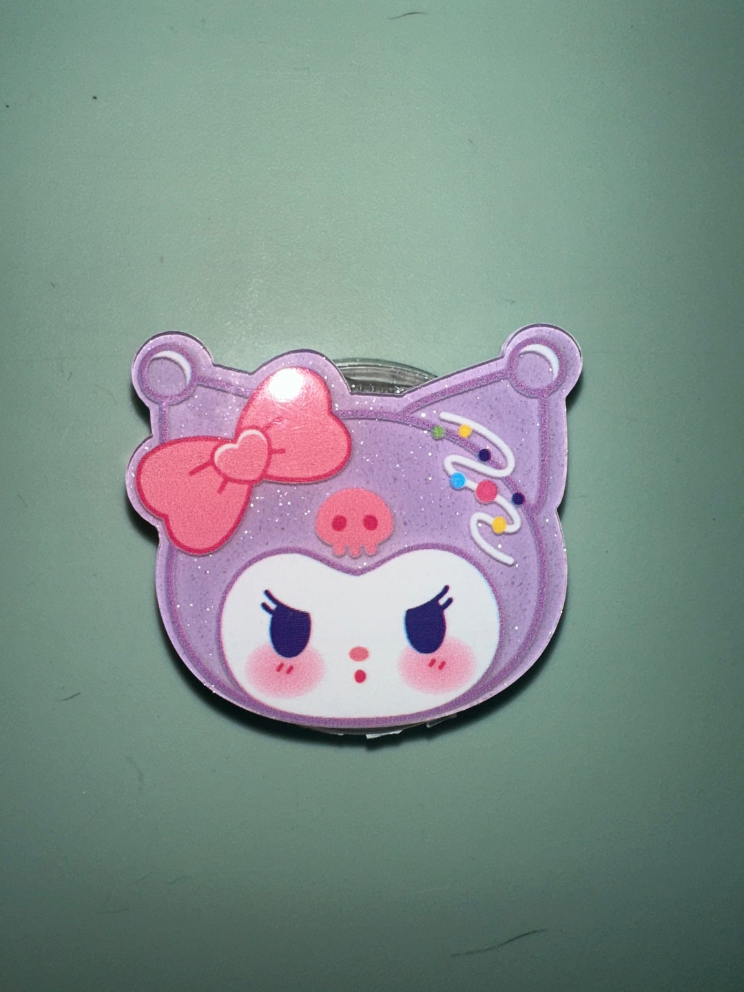 Brand New Sanrio Kuromi Popsocket - Etsy