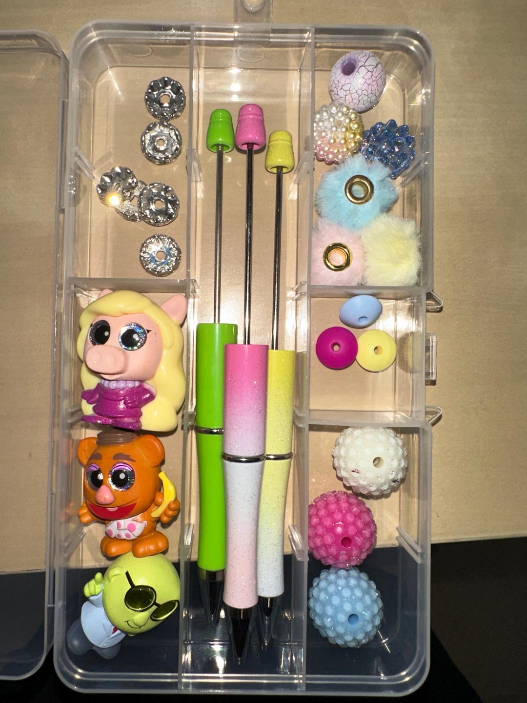 Disney Dorables Muppets Ms. Piggy and Fozzy Bear Pen Kit for Making ...