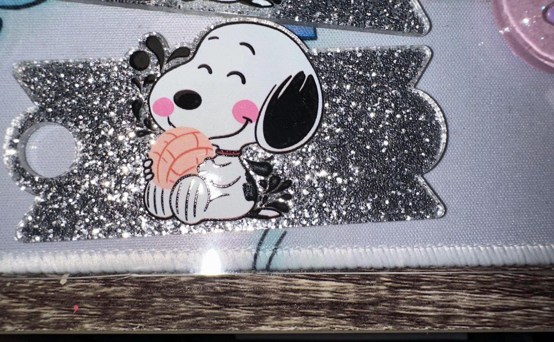 Snoopy Concha Stanley Acrylic Cup Topper for 40 Oz - Etsy