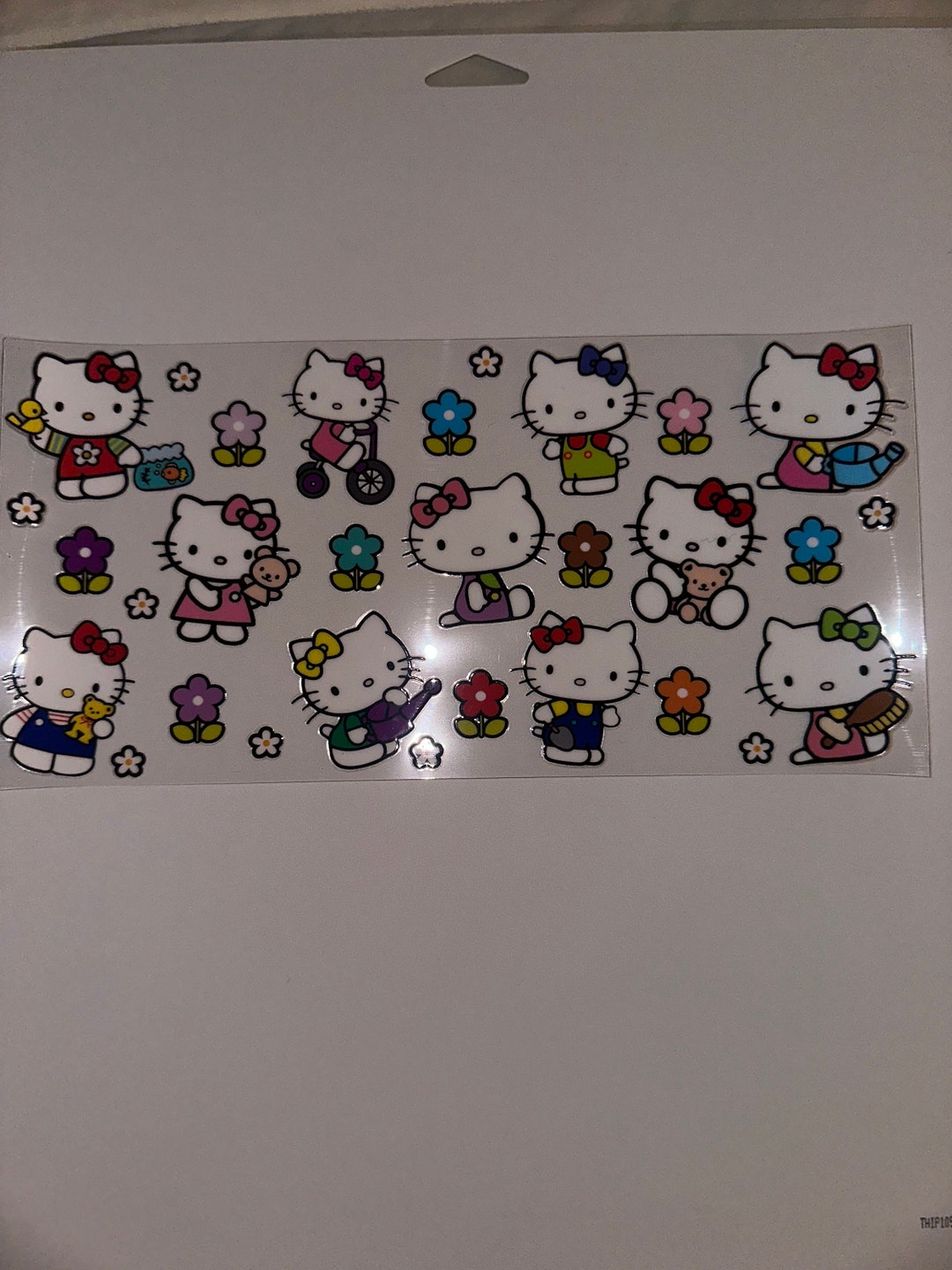Hello Kitty Sanrio Sheets Dtf Sheets Uv Dtf Wrap - Etsy