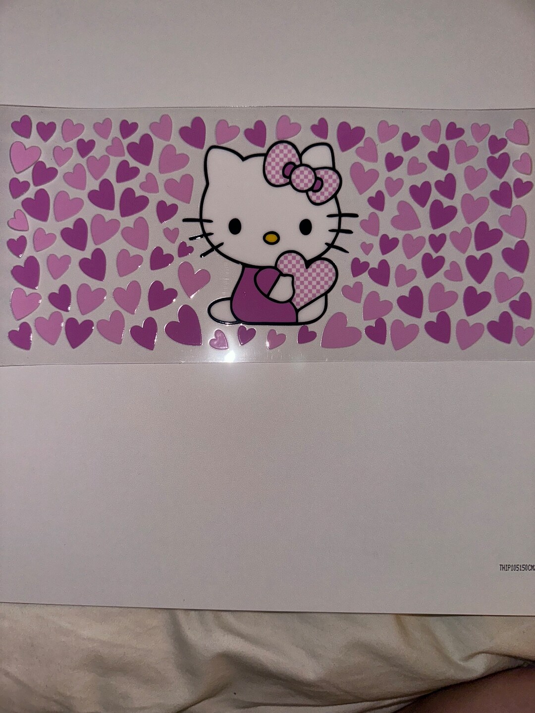 Hello Kitty Sanrio Sheets Dtf Sheets Uv Dtf Wrap - Etsy