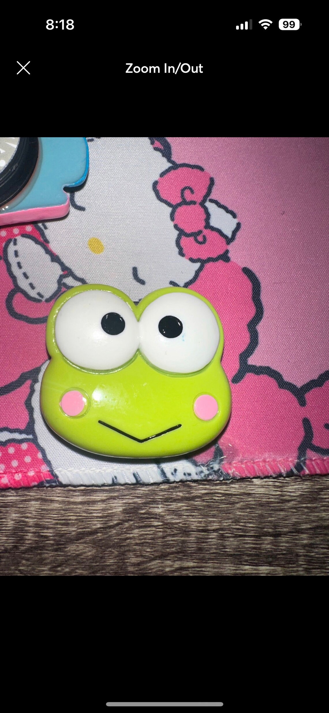 Brand New Sanrio Kuropi Popsocket - Etsy