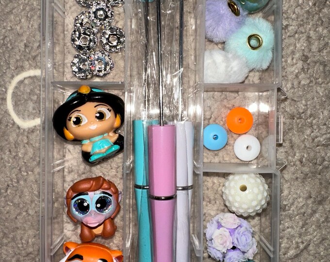 Disney Dorables Aladdin Princess Jasmin Abu and Rajah Pen Kit for ...