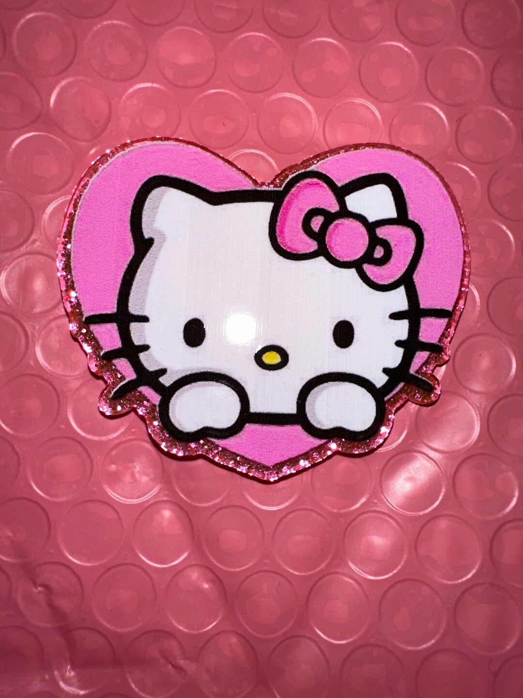 Brand New Sanrio Hello Kitty Popsocket or Badge Reel You Choose Style ...