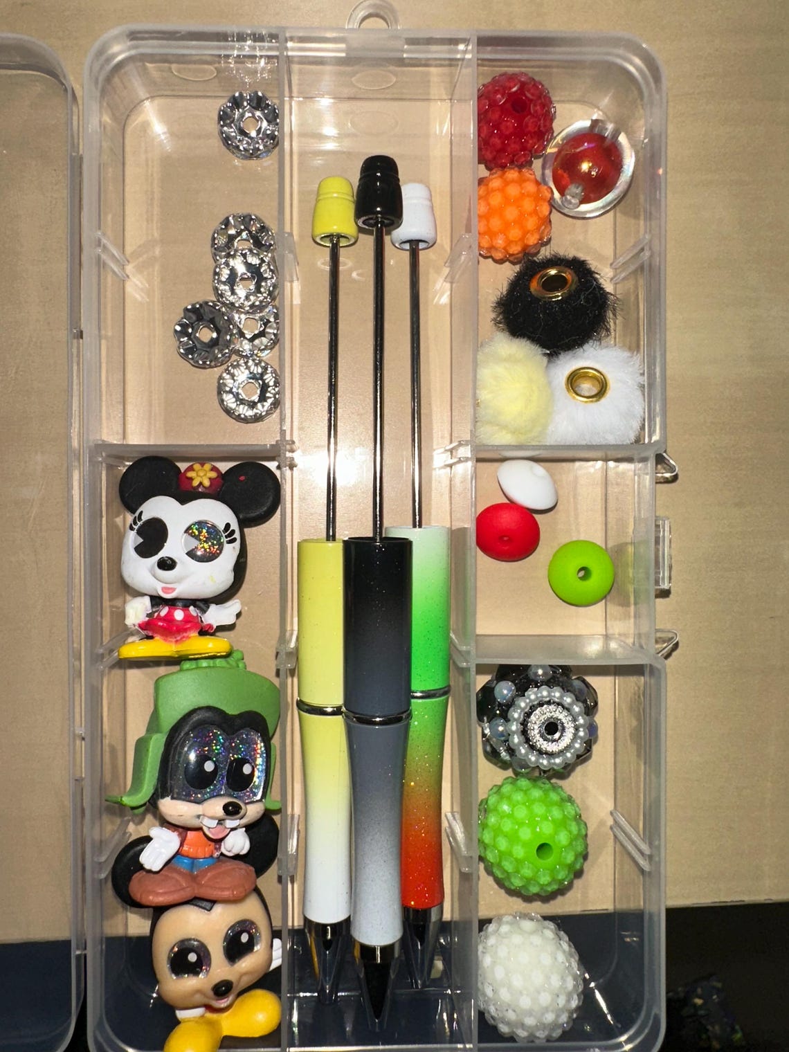 Disney Dorables Mickey Minnie Goofy Pen Kit for Making Yourself Ready ...