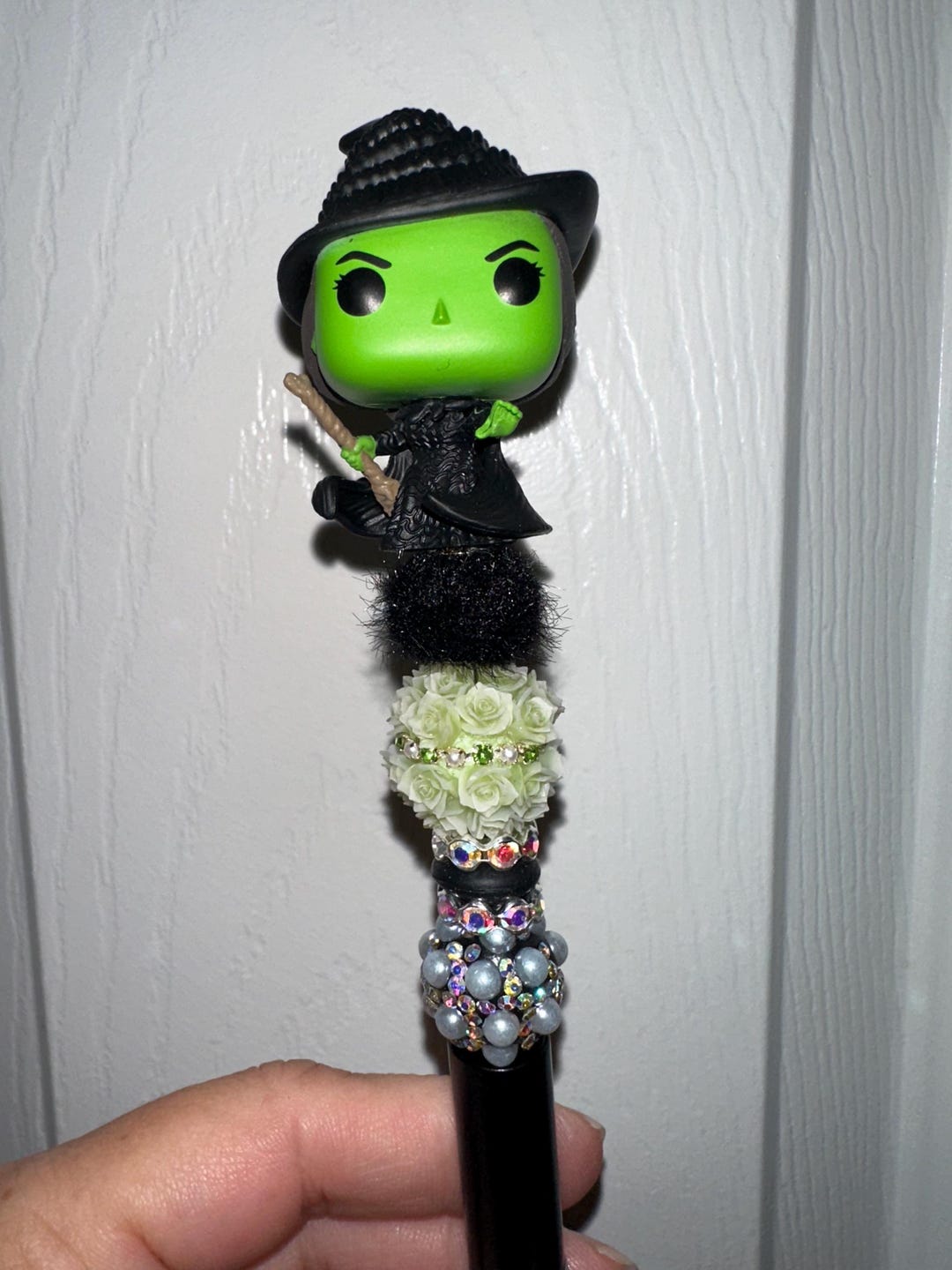 Wicked Elphaba Beaded Focal Pen You Choose Ready to Ship Focal Pens - Etsy