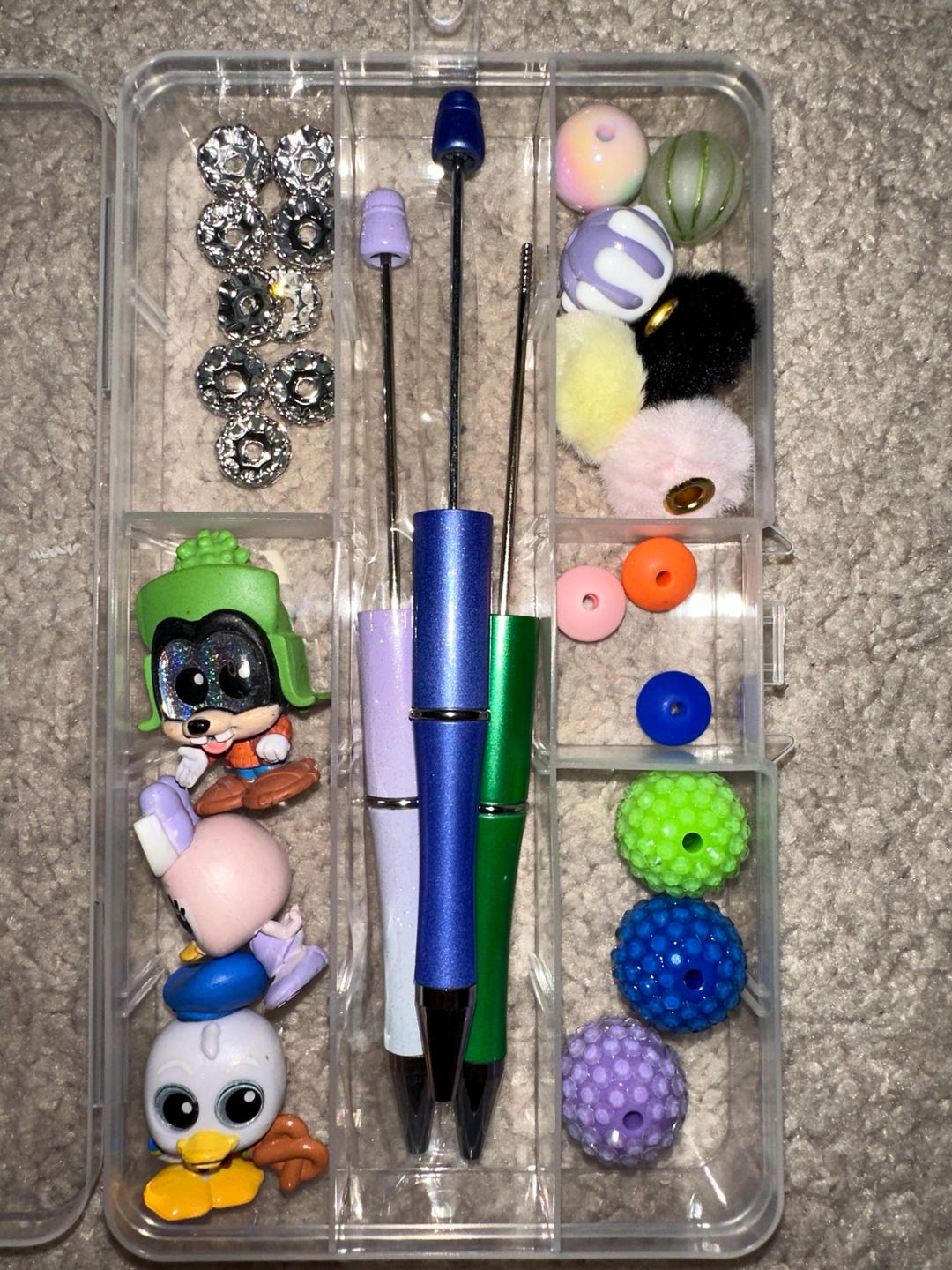 Disney Dorables Goofy Daisy and Donald Pen Kit for Making Yourself ...