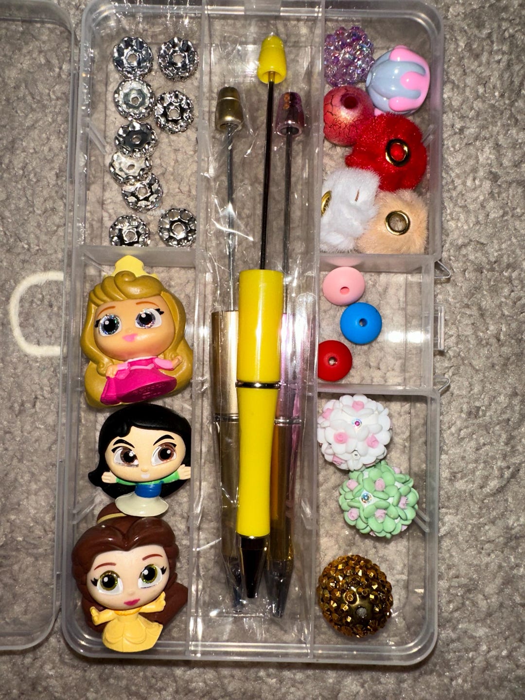 Disney Dorables Princess Aurora Mulan and Belle Pen Kit for Making ...