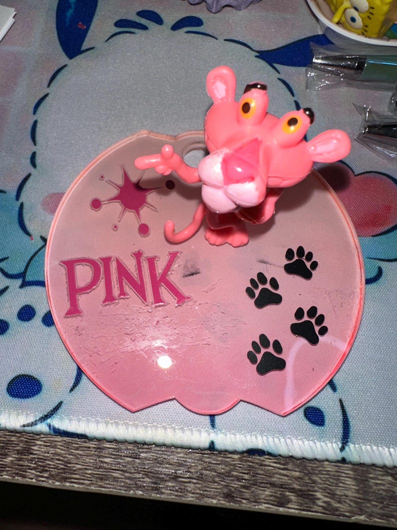 Pink Panther 40 Oz. or 30 Oz Stanley Cup Topper - Etsy