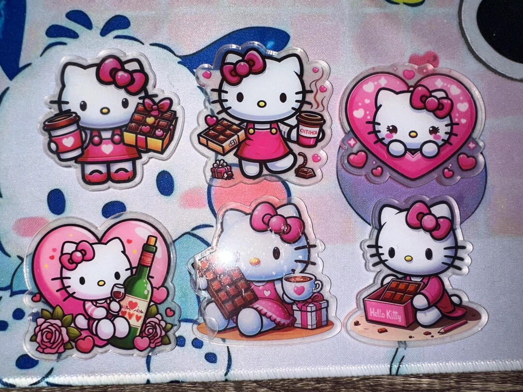 Sanrio HK Hello Kitty Different Designs to Ship Popsockets - Etsy