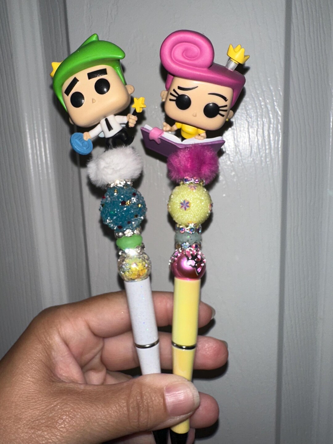Fairly Odd Parents Cosmo and Wanda Focal Pen Ready to Ship Focal Pens ...
