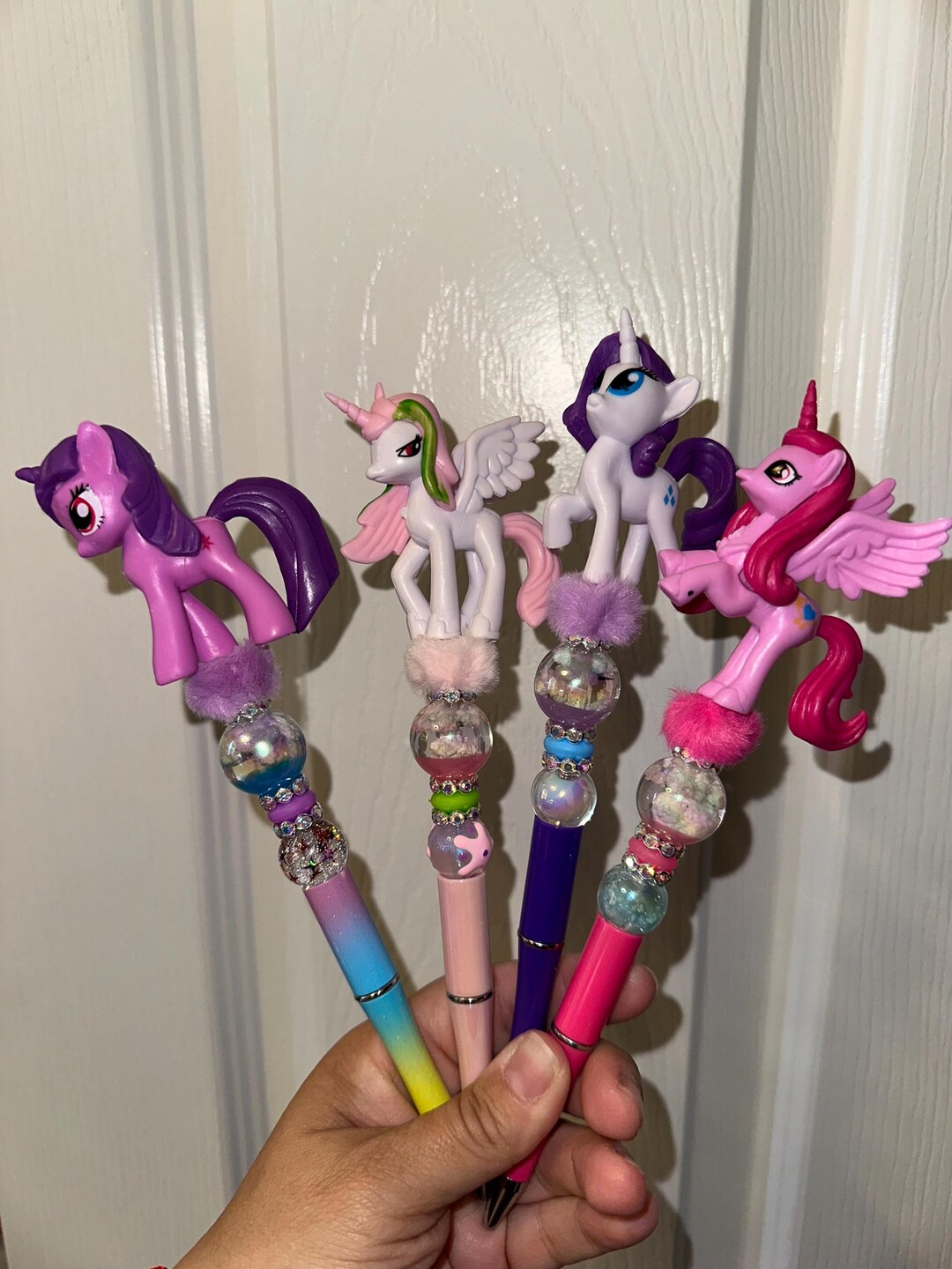 My Little Pony Beaded Focal Pens Ready to Ship Focal Pens - Etsy