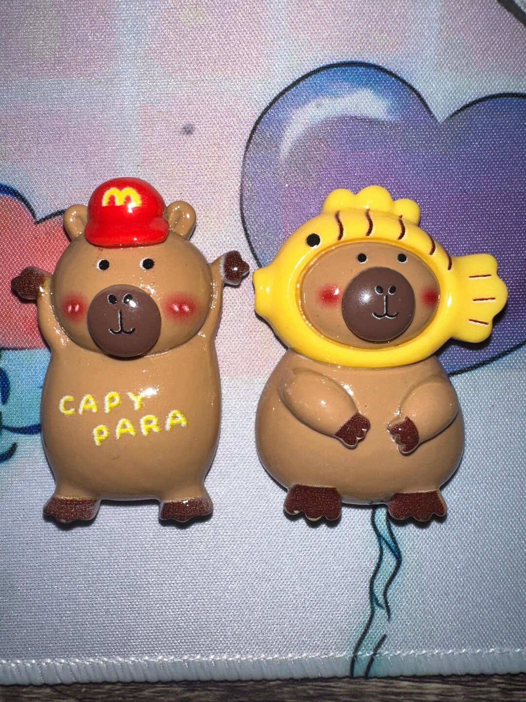 Various Designs Capybara Badgereels or Popsockets - Etsy