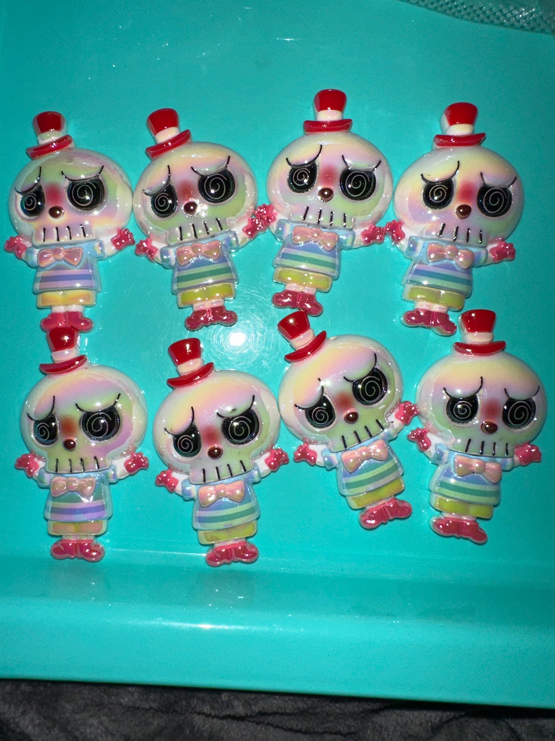 Various Designs of Labubu Skeleton Monster Badgereels or Popsockets - Etsy