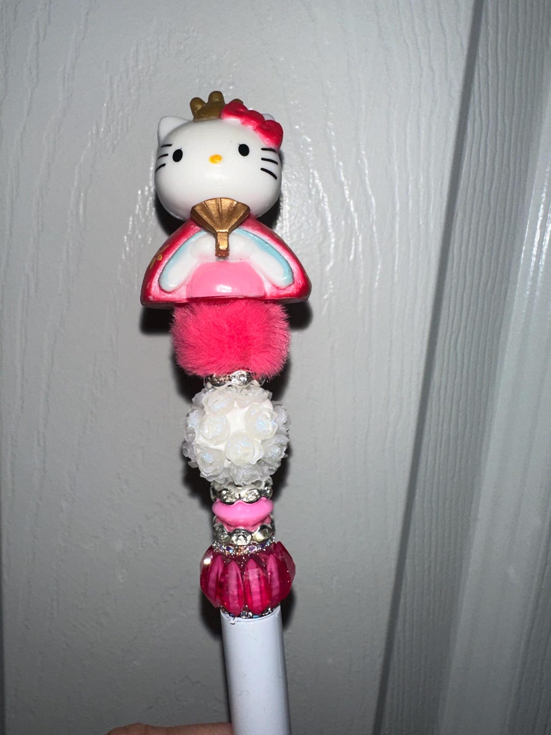 Sanrio Hello Kitty Princess Crown and Dress Focal Pen Ready to Ship ...