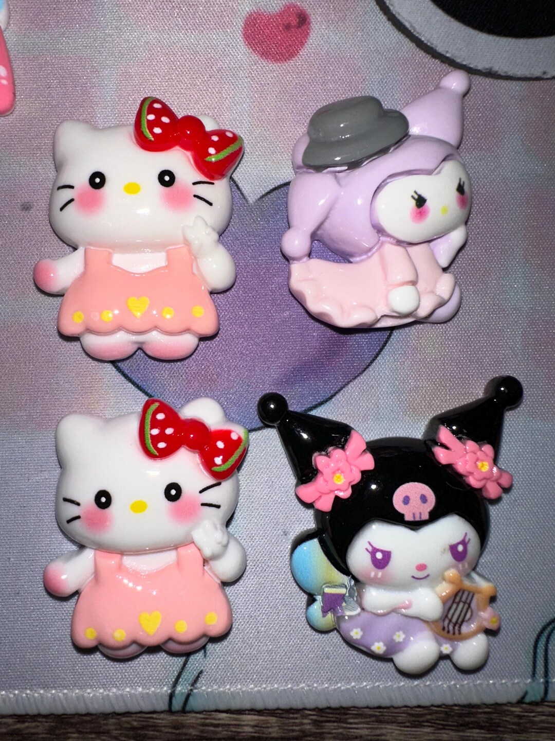 Sanrio Hello Kitty Kuromi Cute Different Designs to Ship Badgereels or ...