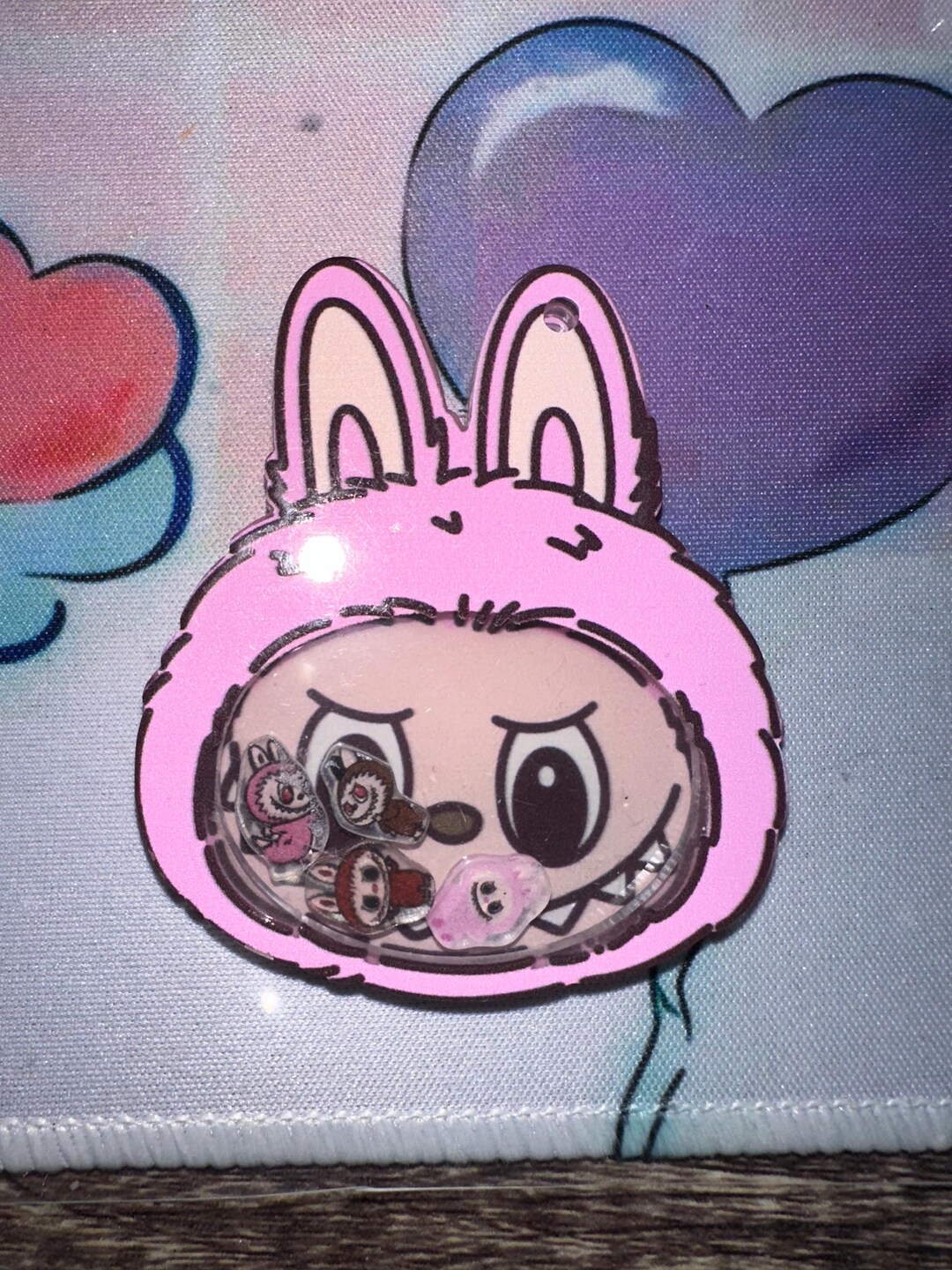 Labubu Shaker Ready to Ship Badgereels or Popsockets You Choose - Etsy