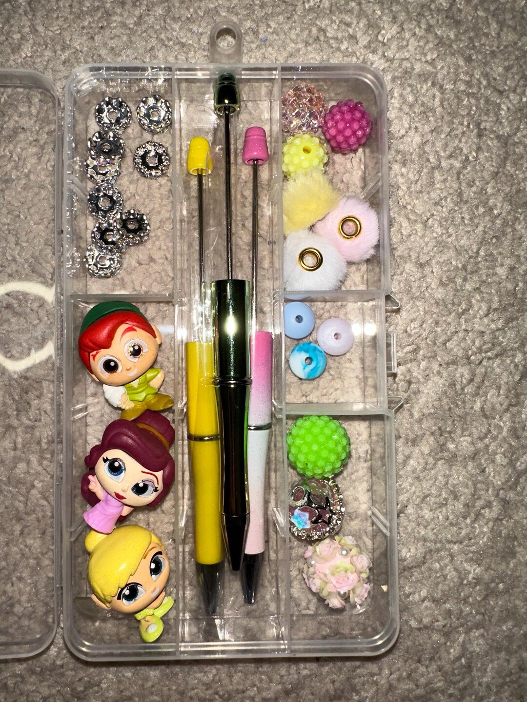 Disney Dorables Peterpan Tinkerbell and Wendy Pen Kit for Making ...
