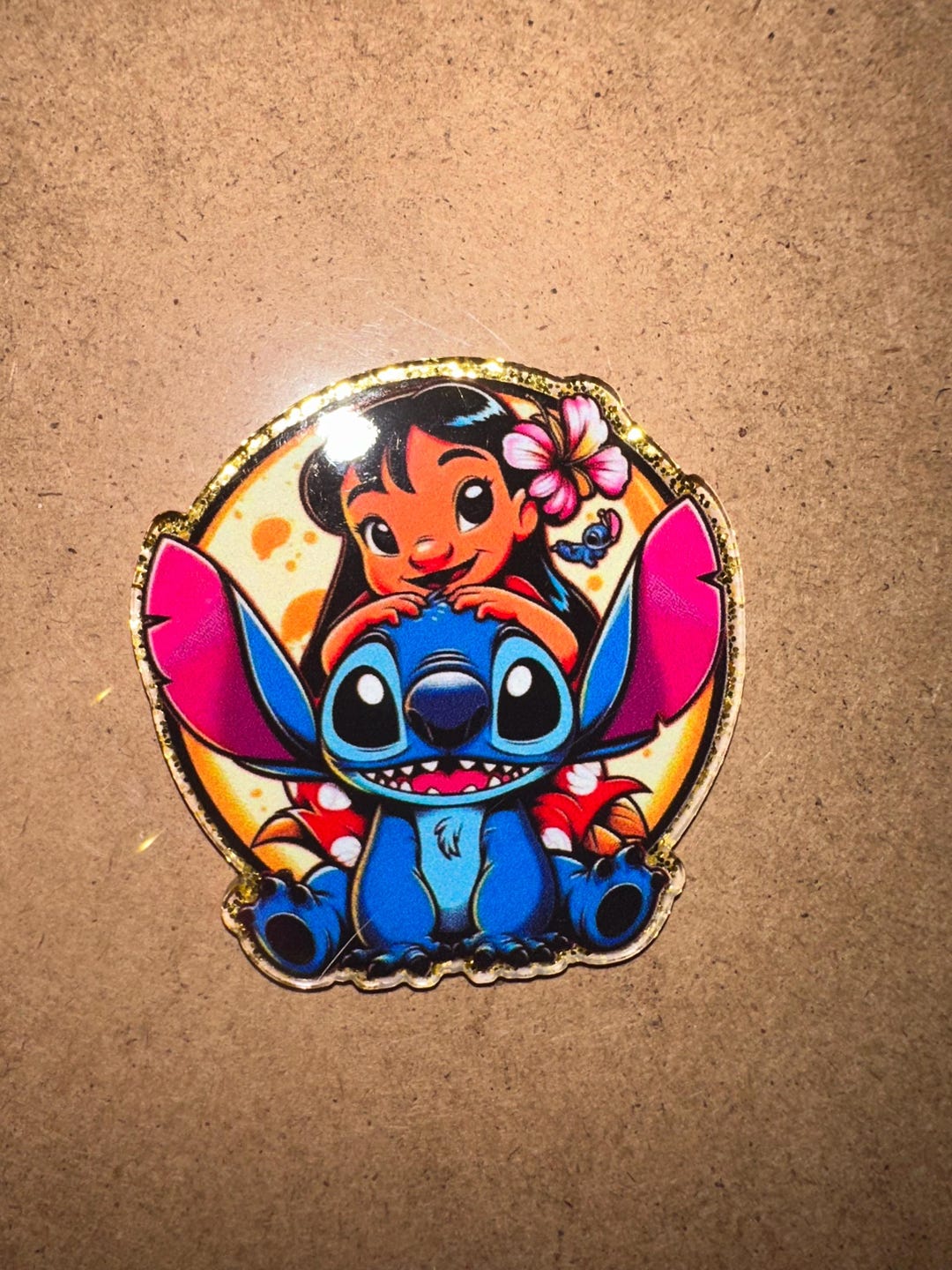 Disney LILO and Stitch Badgereels or Popsockets - Etsy