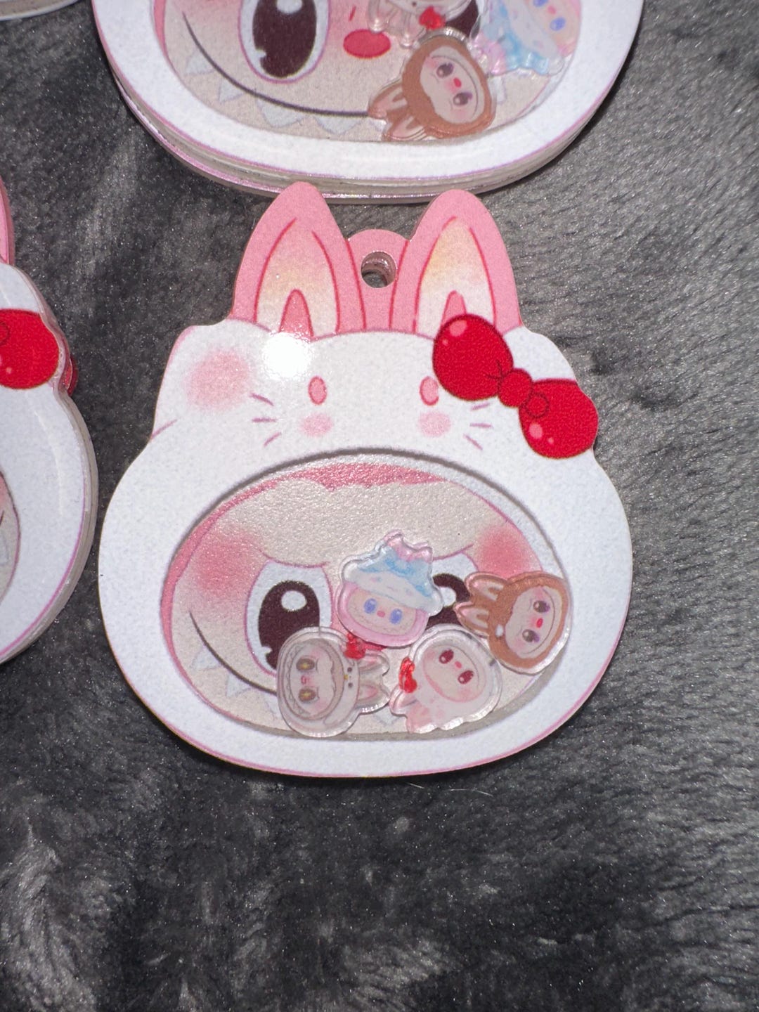 Sanrio Hello Kitty Labubu Shaker Badgereels or Popsockets - Etsy