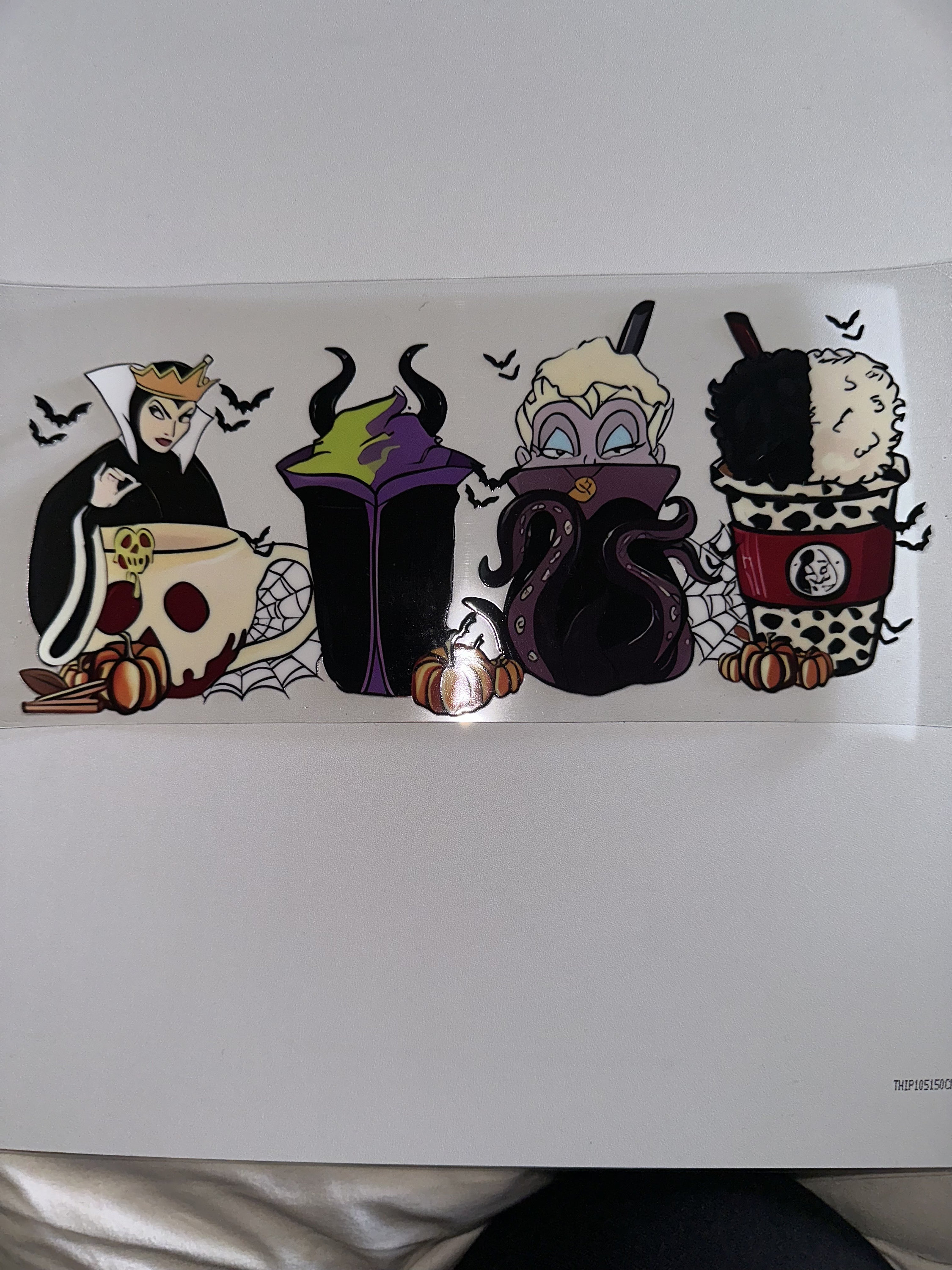 Disney Ariel Winnie Piglet Minnie Mickey Dory Sheets Dtf Sheets Uv Dtf ...