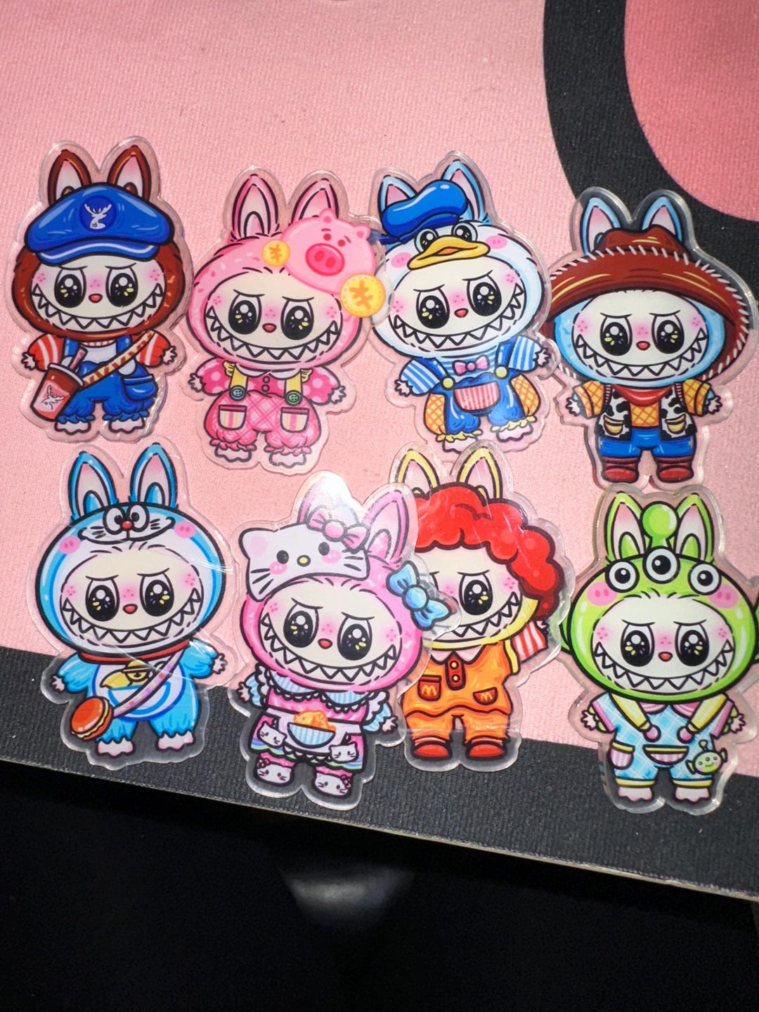Labubu Variations Designs to Choose Sanrio and Disney Popsockets - Etsy