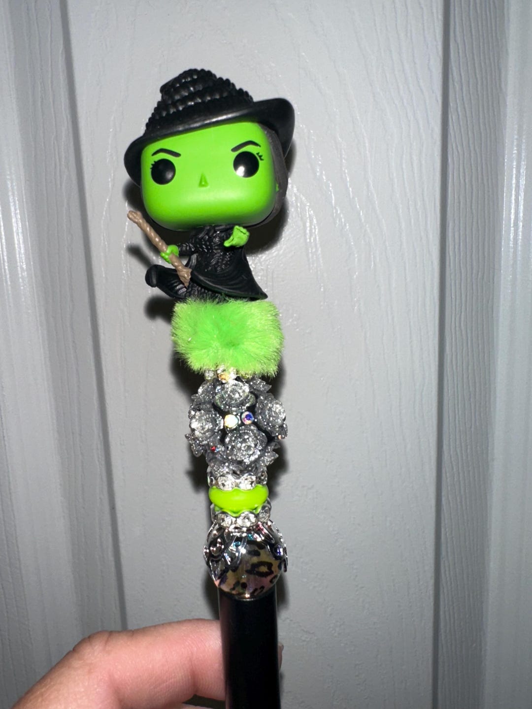 Wicked Elphaba Beaded Focal Pen You Choose Ready to Ship Focal Pens - Etsy