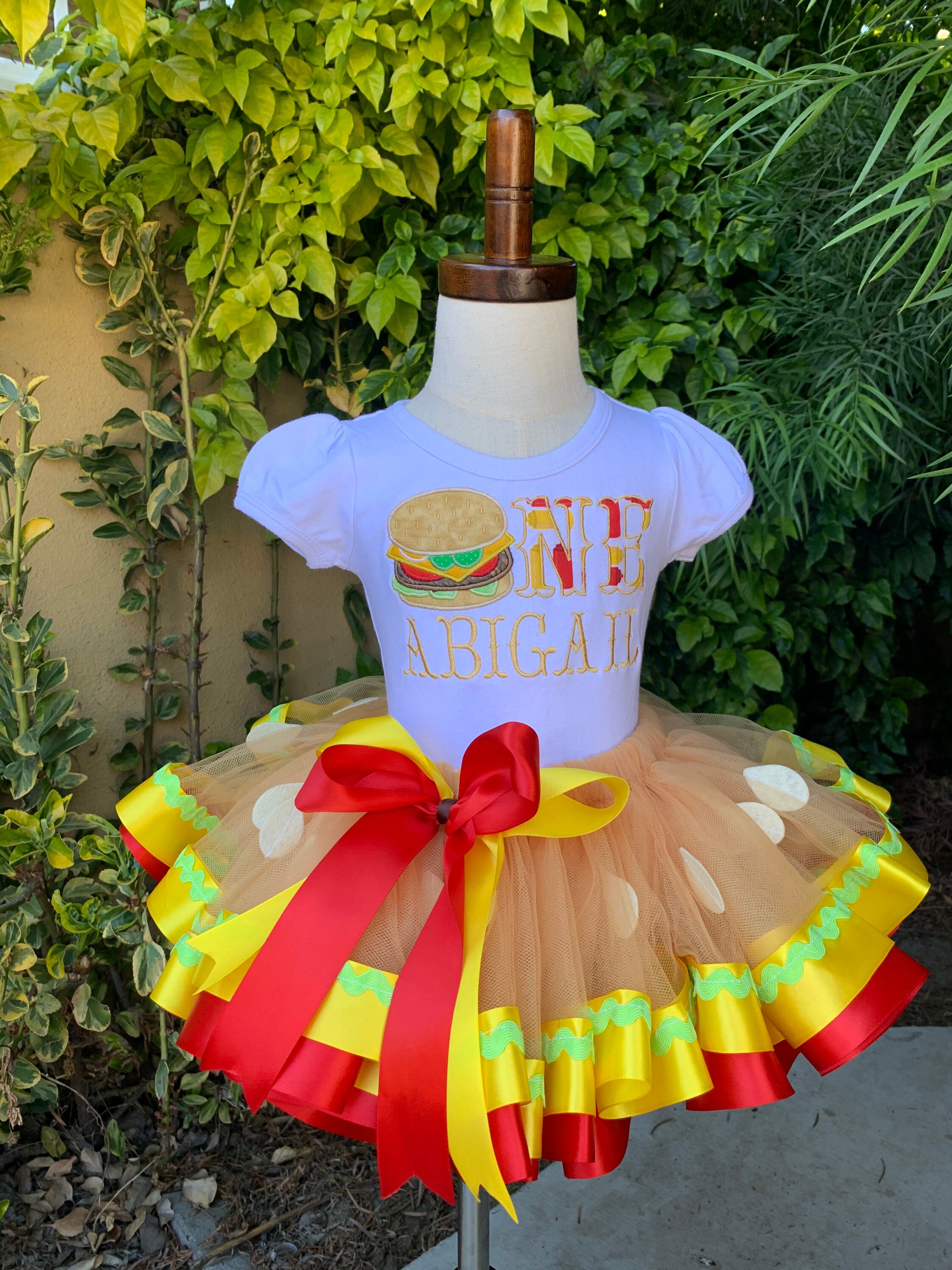 Hamburger Costume For Adults