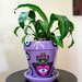 Hamsa Hand Plant Pot. Occult Planter. Evil Eye Plant Pot. - Etsy