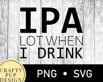 Ipa Svg - Etsy