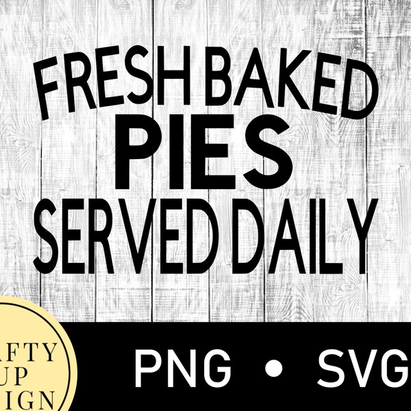 Fresh Baked Pies Sign - Etsy