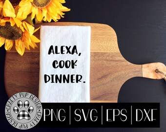Alexa Cook Dinner Sign - Etsy