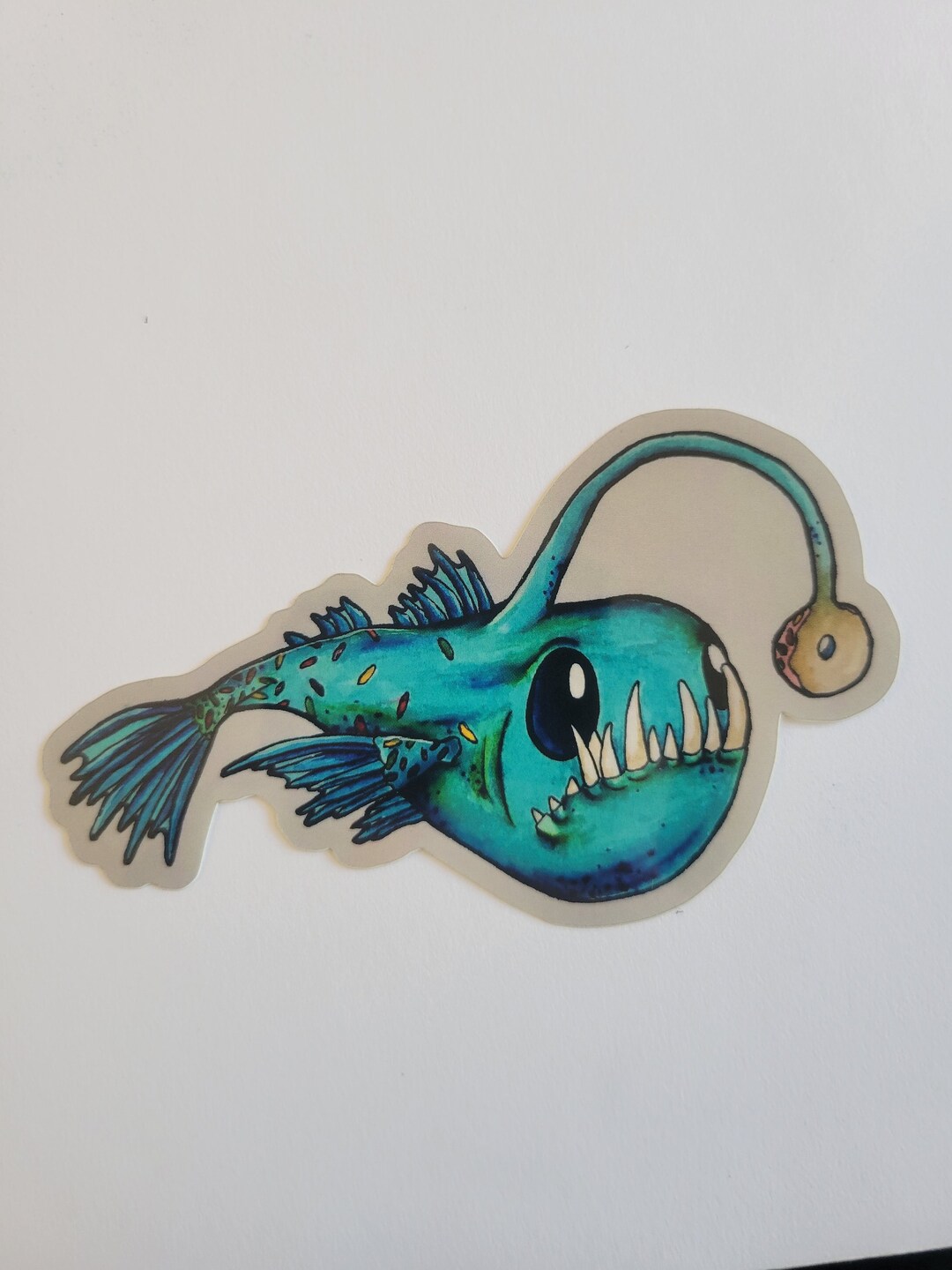 Cute Fish Stickers / Adorable Fish Sticker / Water Bottle Stickers ...