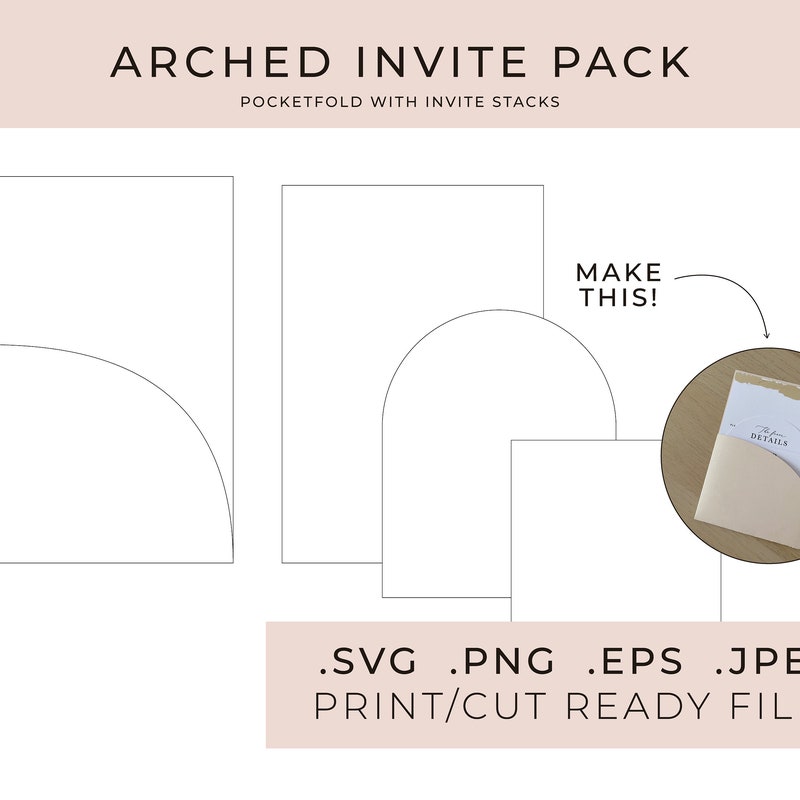 Pocket Invite - Etsy