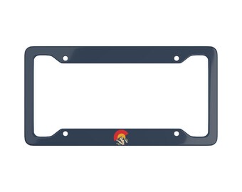 Colorado License Plate Frame - Etsy