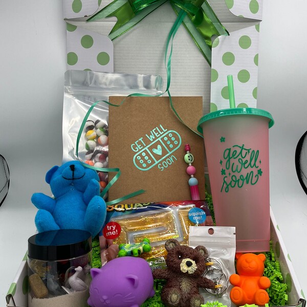 Get Well Care Package - Etsy
