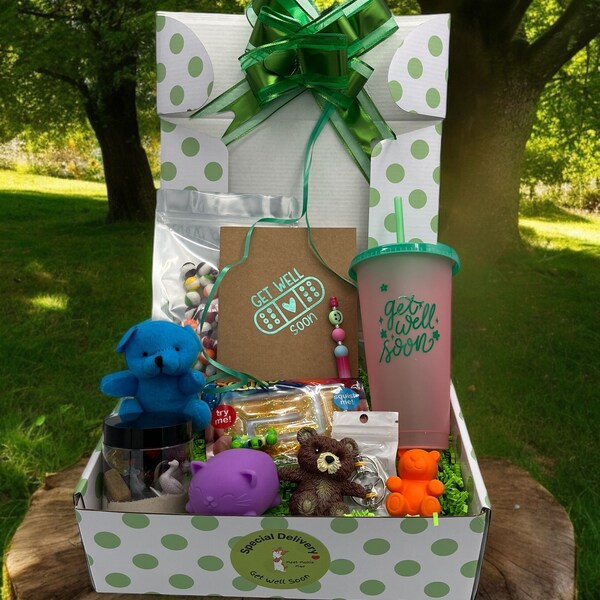 Get Well Care Package - Etsy