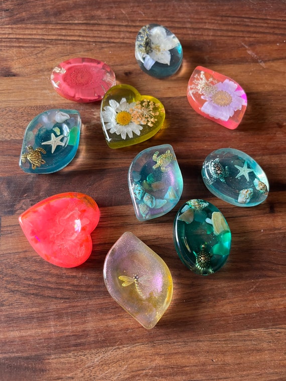Worry and Fidget Stones - Etsy