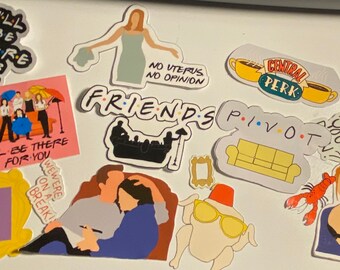 Friends Vinyl Decal Stickers - Etsy