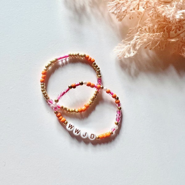 Wwjd Bracelet - Etsy