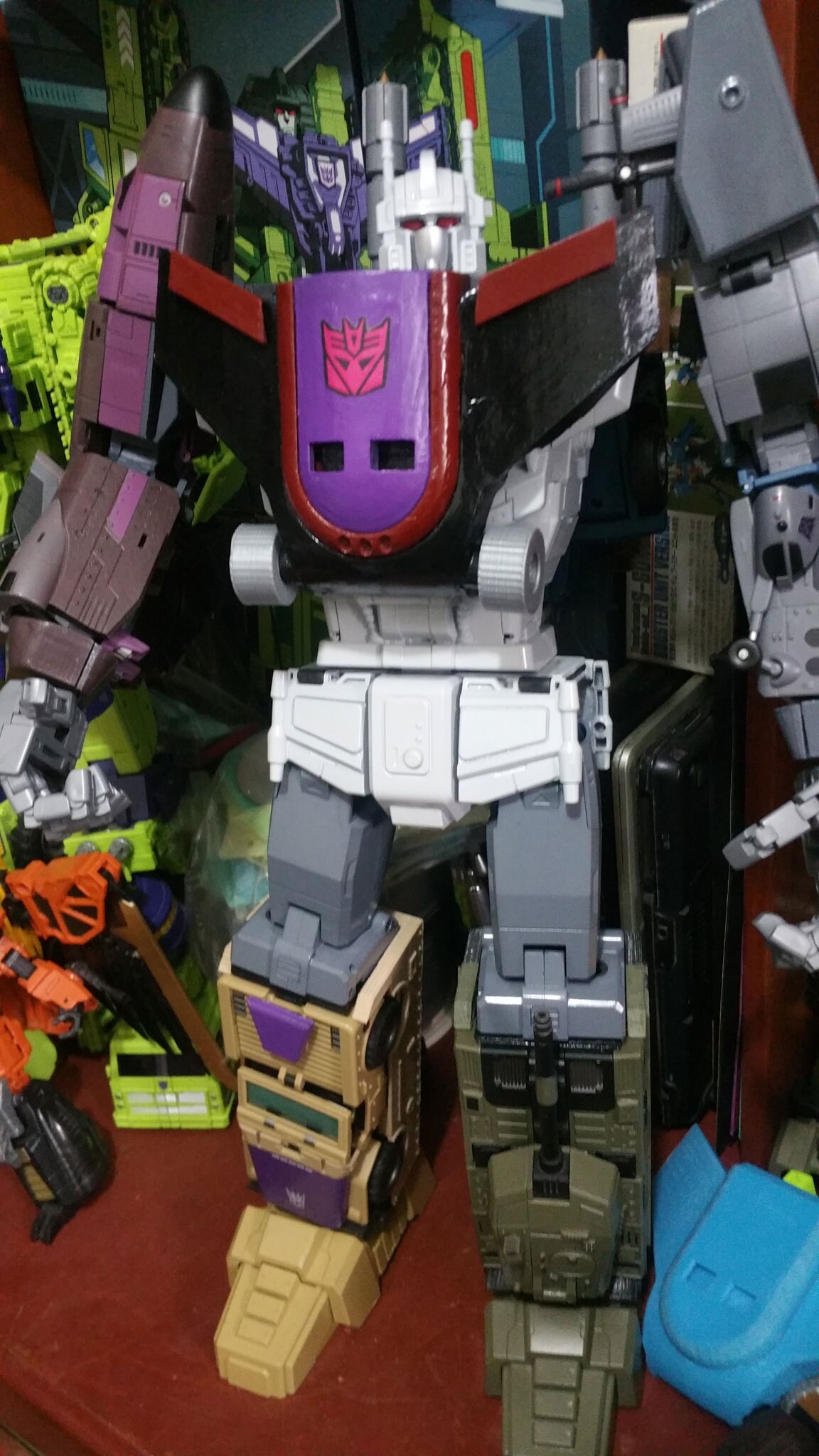 Transformers Fall Of Cybertron Bruticus Upgrade Kit