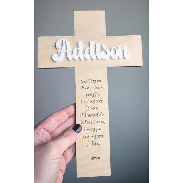 Prayer Cross - Etsy