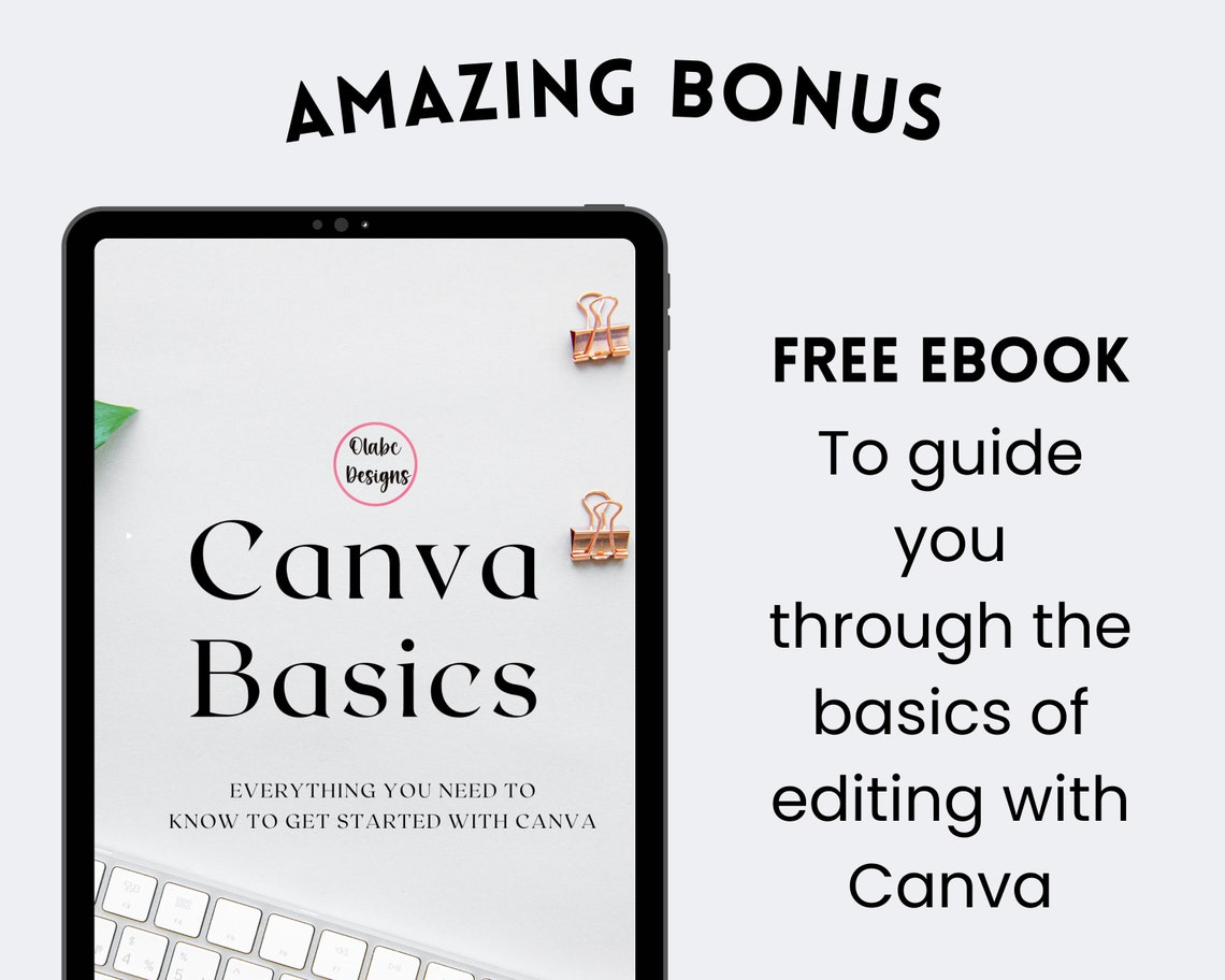 Price List Template With Logo for Salon, Small Business Printable ...